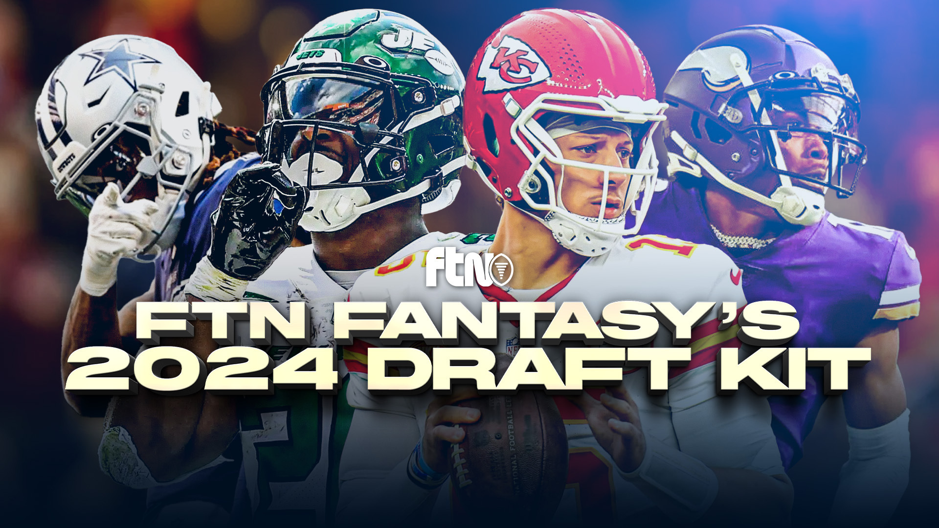 Fantasy Football Draft Kit - Dominate Your Draft | FTN