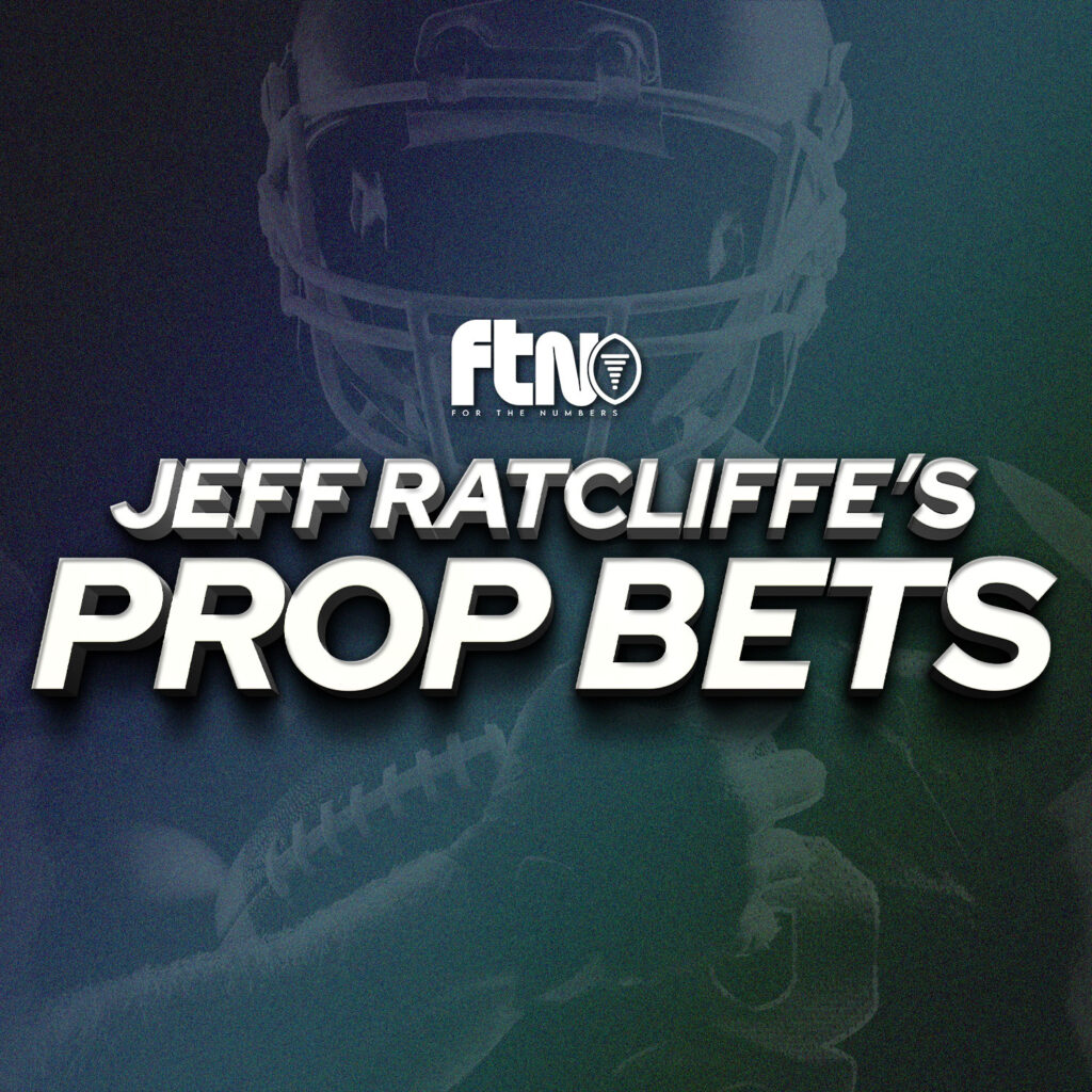 Jeff Ratcliffe's Best Bets - NFL Player Props